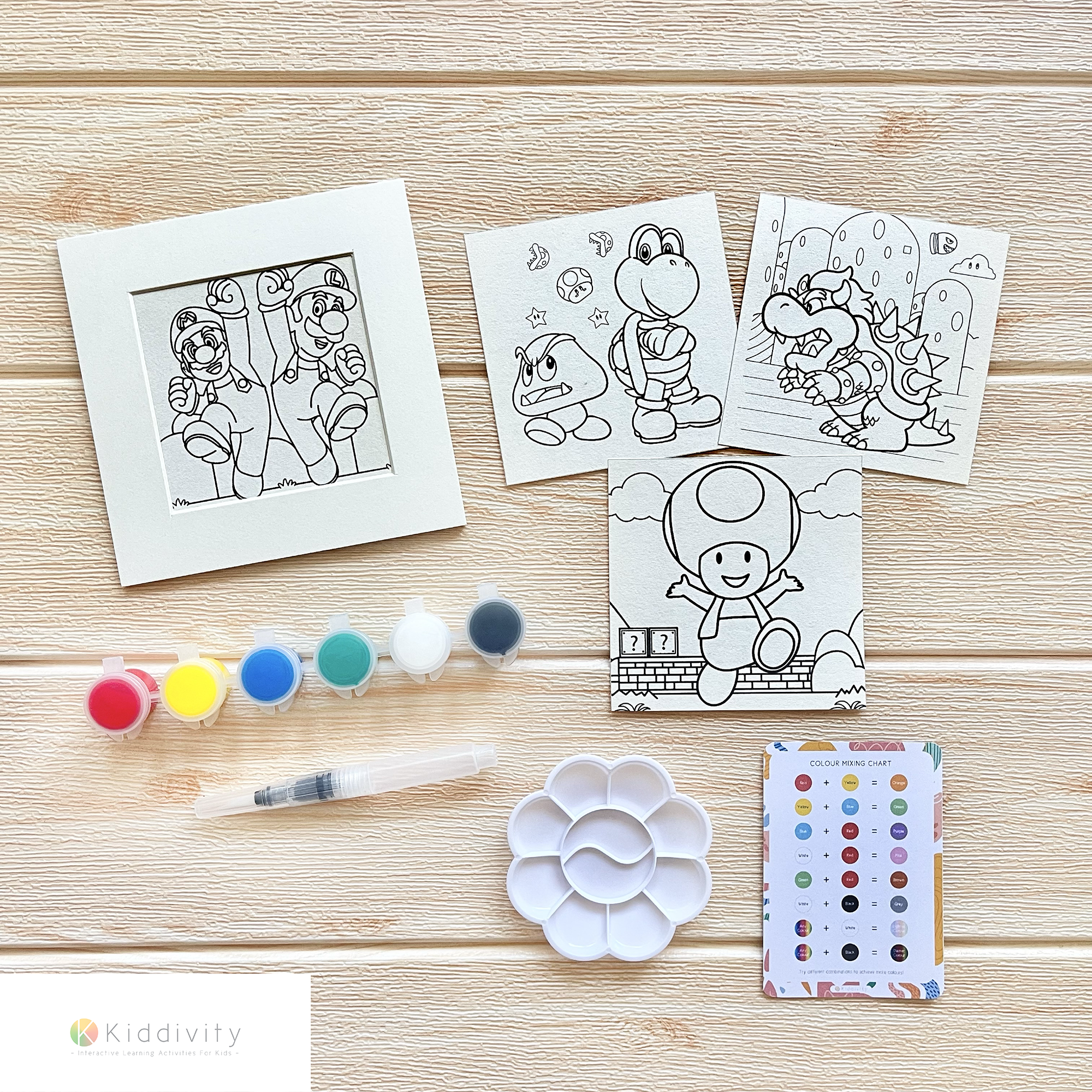 Super Mario Paint Kit – Kiddivity